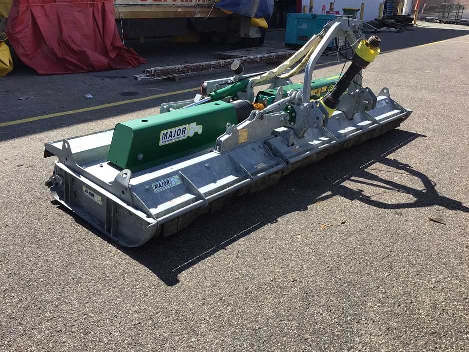 2018 Major MJ30-350 Cyclone Heavy Duty Mower Attachment Auction (0001 ...