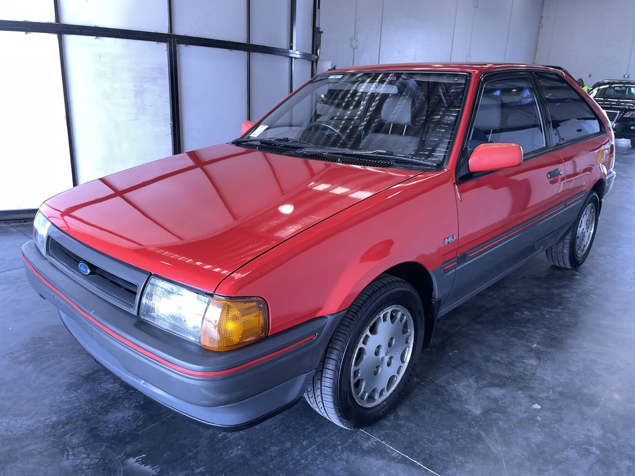 1986 Ford Laser TX-3 Manual Hatchback Auction (0001-50505248) | Grays ...