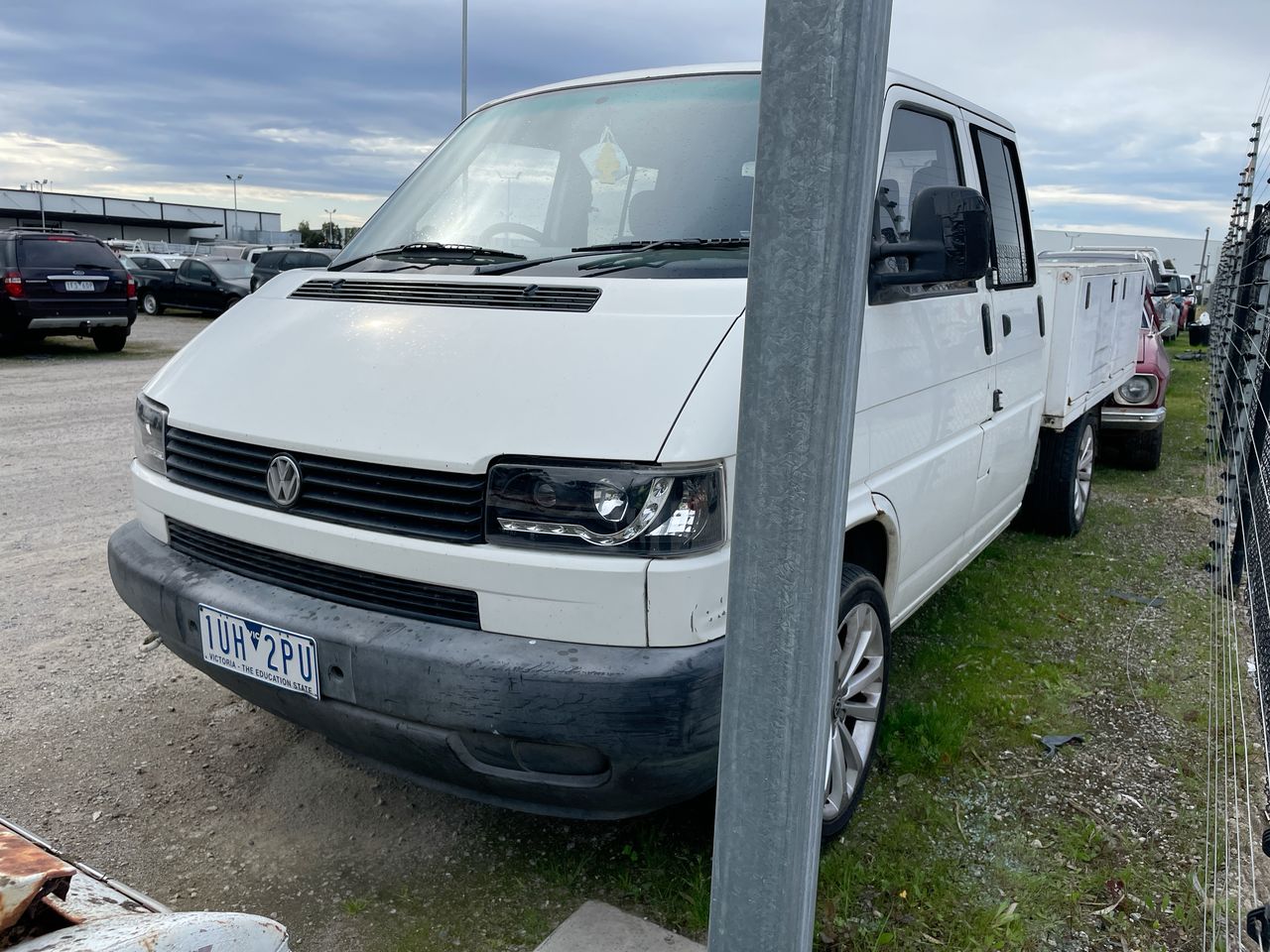 2001 Volkswagen Transporter Manual Crew Cab Chassis Auction (0001 ...