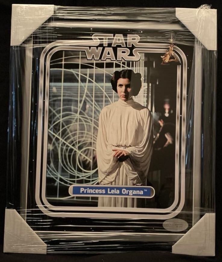 Star Wars Princess Lela Organa framed print Auction (0061-2554773 ...