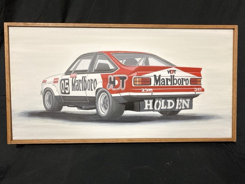 James Dominguez 1978 HDT Torana LX A9X painting Auction (0077-2554773 ...