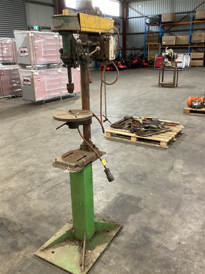 Tough Industrial Heavy Duty Drill Press Auction (0021-8017785) | Grays ...