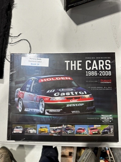 Perkins Engineering "The Cars" book, signed by Larry Perkins Auction ...