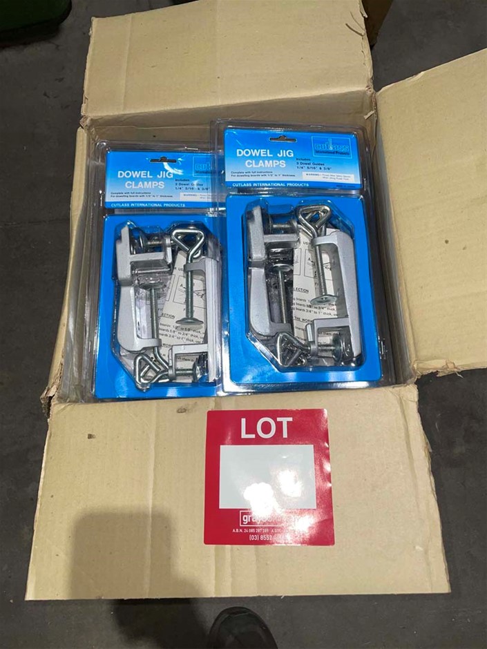 Dow Jig Clamp Set Auction (0068-3026581) | Grays Australia