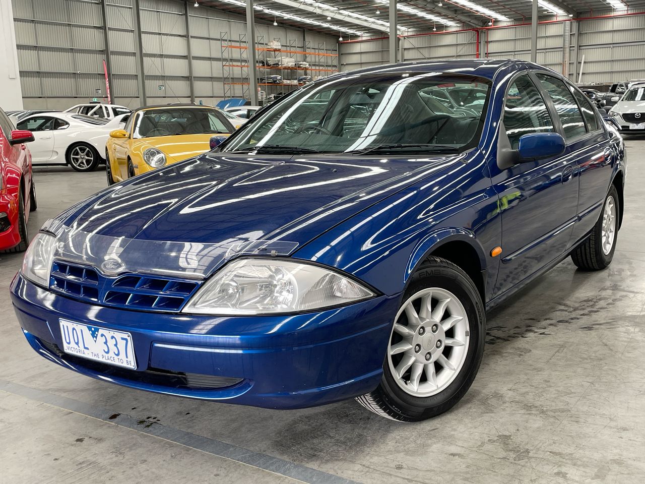 2000 Ford Falcon Forte AU Automatic Sedan Auction (0001-21008267 ...