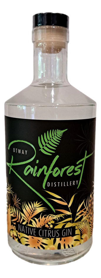 Otway Rainforest Distillery Native Citrus Gin (2x 700mL) Auction (0040 ...