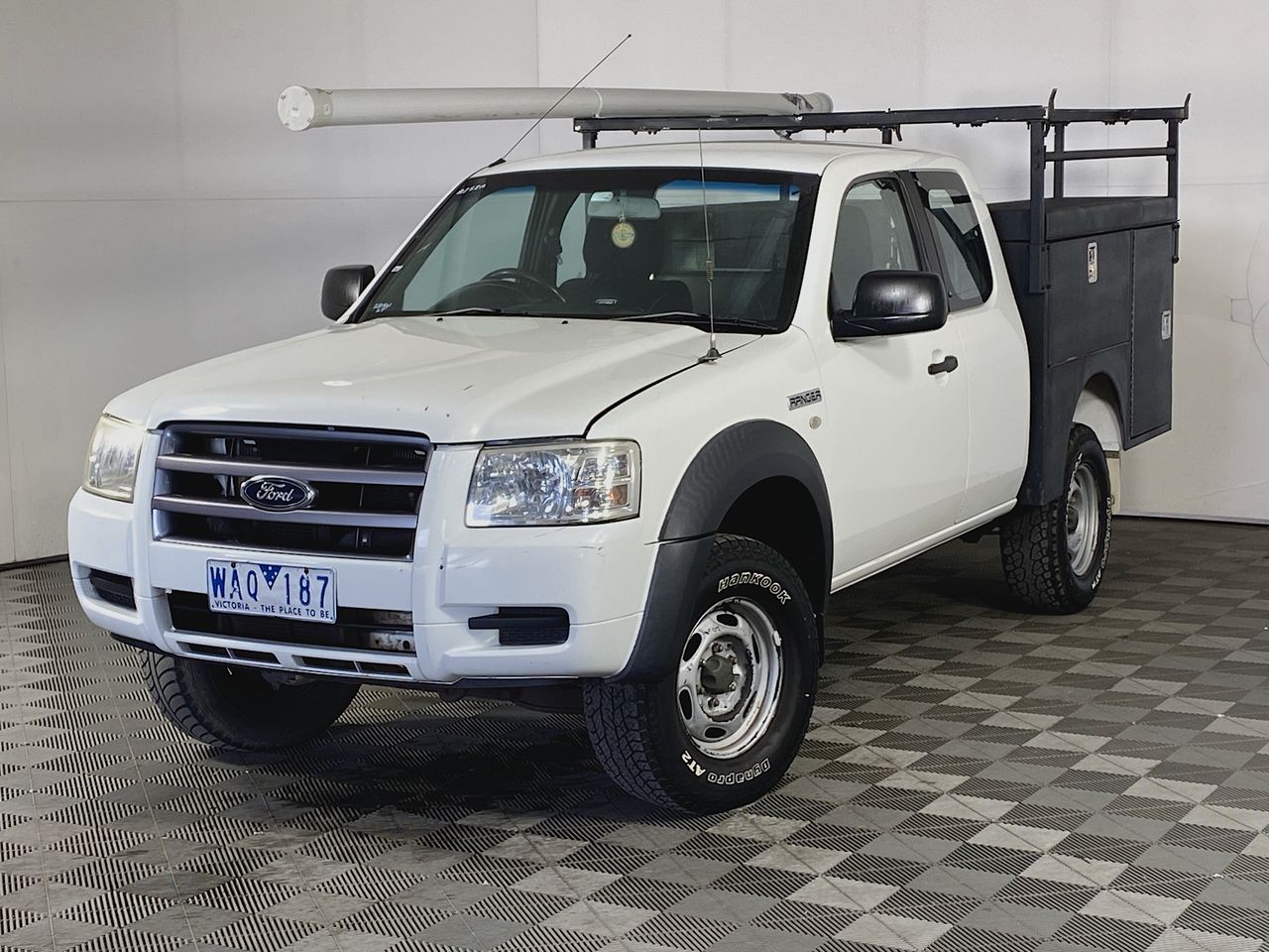 2007 Ford Ranger XL 4x2 Super Cab PJ Turbo Diesel Manual Extra Cab ...