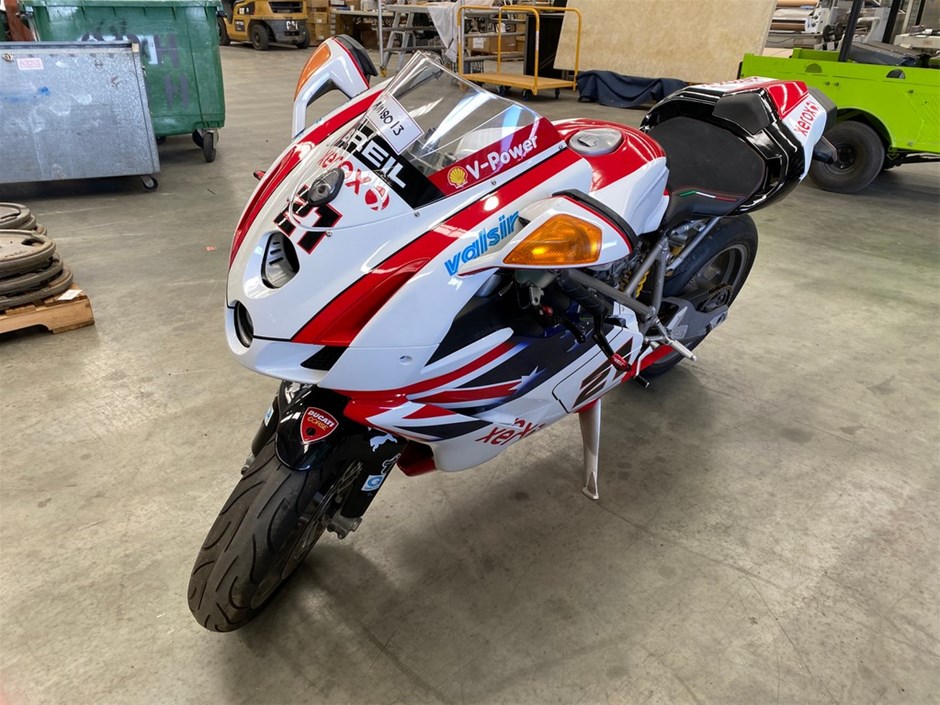 2003 Ducati 749 Race Replica Sports Bike Auction (0001-9044368) | Grays Australia