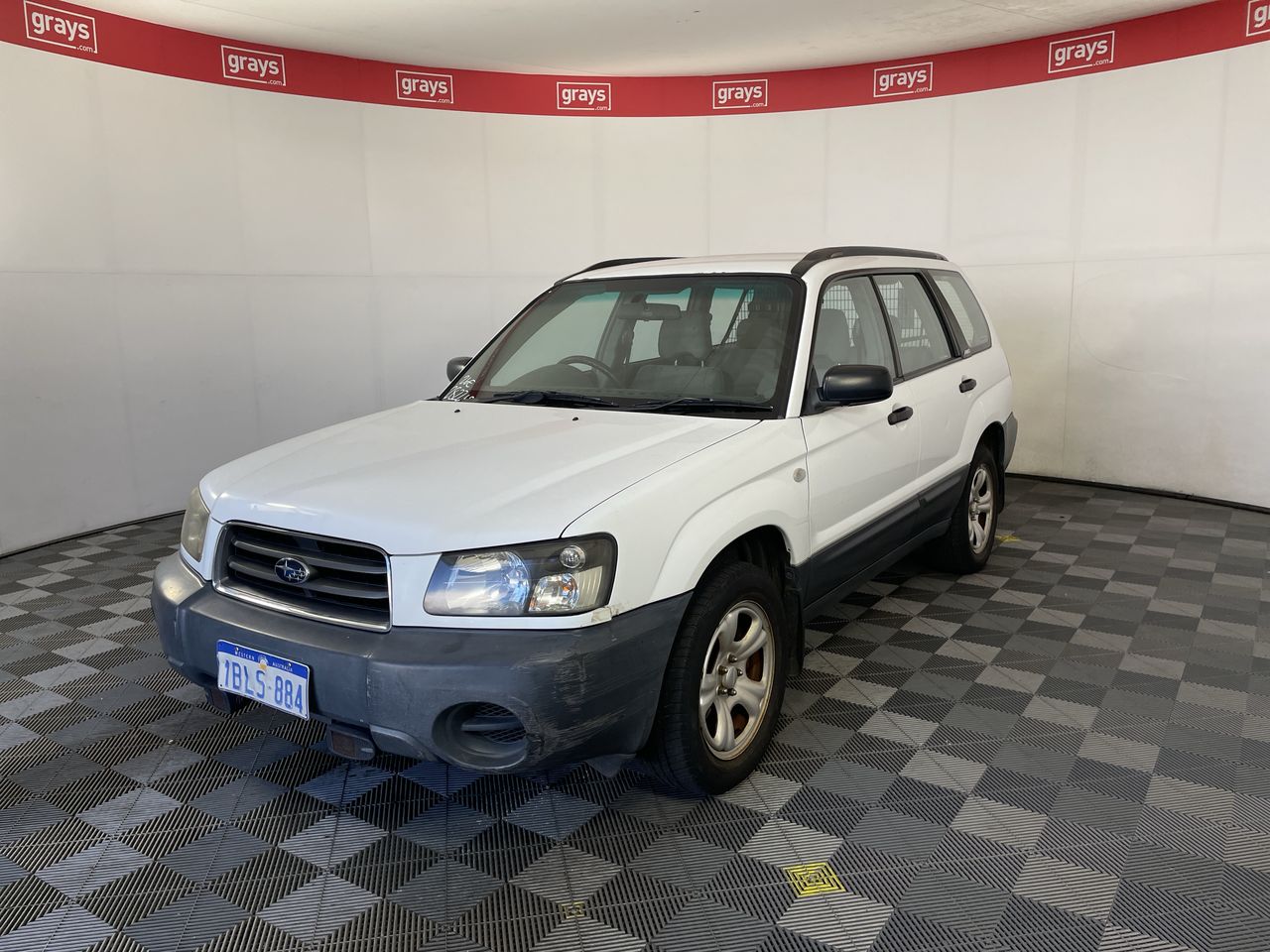 2003 Subaru Forester 2.5X Automatic Wagon Auction (0001-9044390 ...
