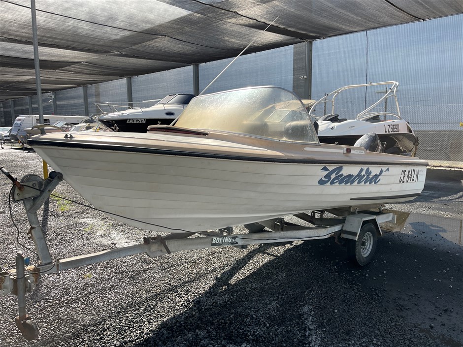 STEBERCRAFT 4.5M RUNABOUT- NO RESERVE Auction (0001-10081631) | Grays ...