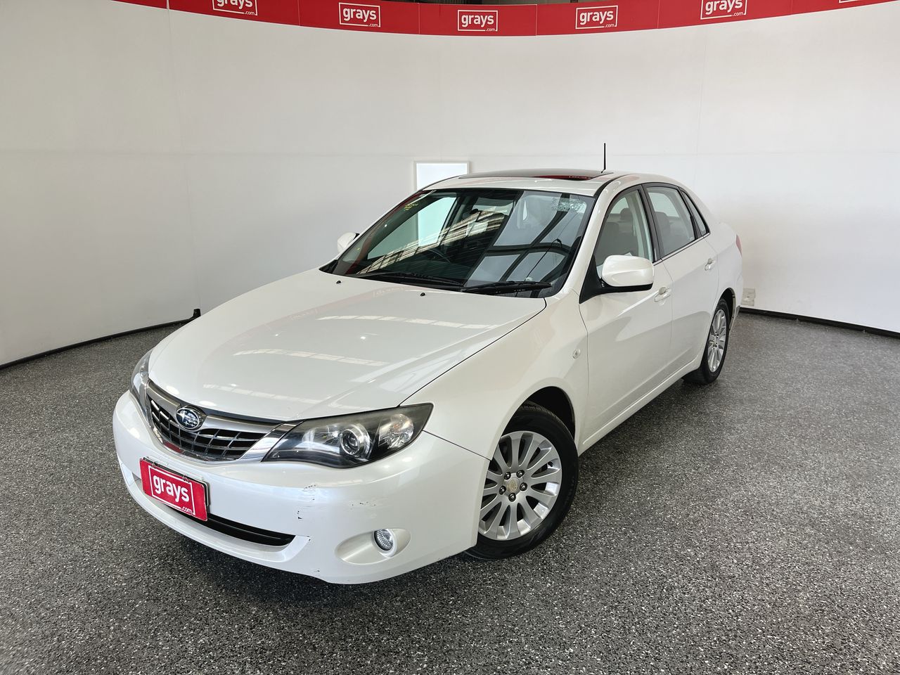 2009 Subaru Impreza RX (AWD) G3 Automatic Sedan Auction (0001-10336264 ...