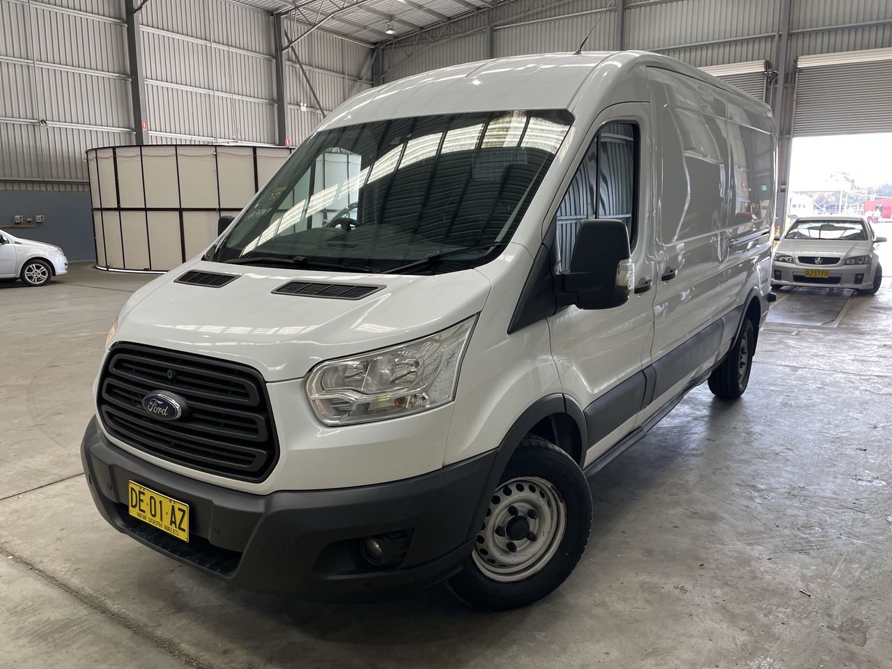 2016 Ford Transit 350L LWB MID ROOF VO Turbo Diesel Manual Van Auction ...