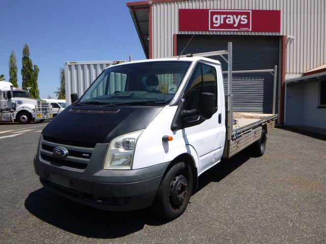 2008 Ford Transit Ghia 4 x 2 Tray Body Truck Auction (0001-8017766 ...