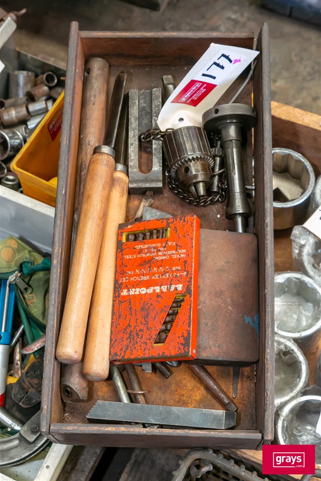 Assorted Engineering Workshop Hand Tools Auction (0177-5054016) | Grays ...