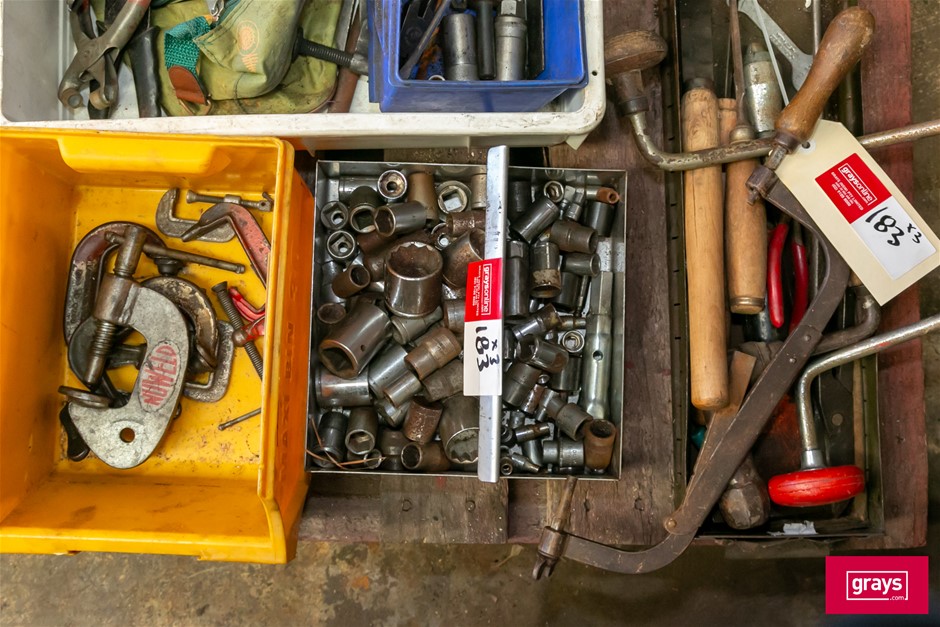 Assorted Engineering Workshop Hand Tools Auction (0183-5054016) | Grays ...