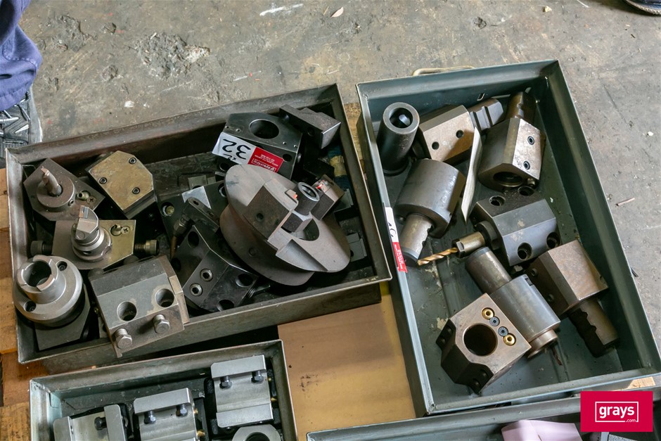 CNC Lathe Tooling Holders Only Auction (0032-5053639) | Grays Australia