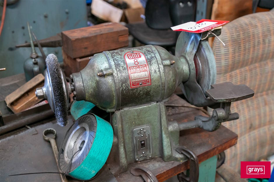 GMF Mark 3 Bench Grinder Auction (0328-5053639) | Grays Australia