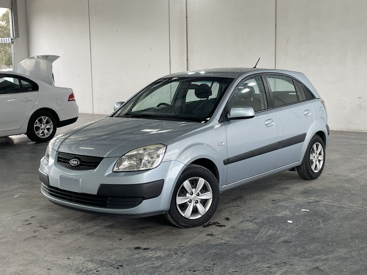 2008 Kia Rio EX JB Automatic Hatchback Auction (0001-21008513) | Grays ...