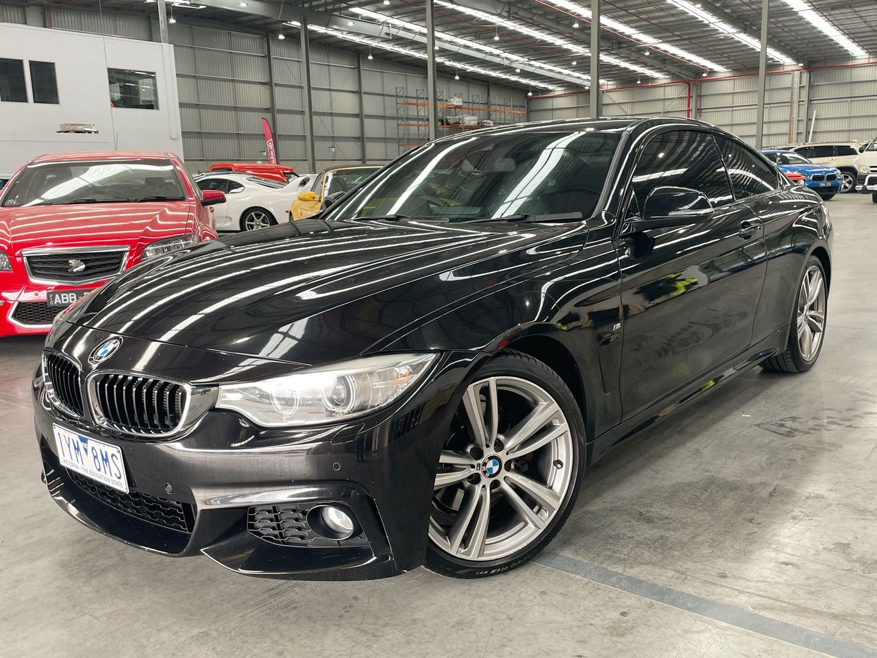 2013 BMW 4 SERIES 428i F32 Automatic - 8 Speed Coupe Auction (0001 ...