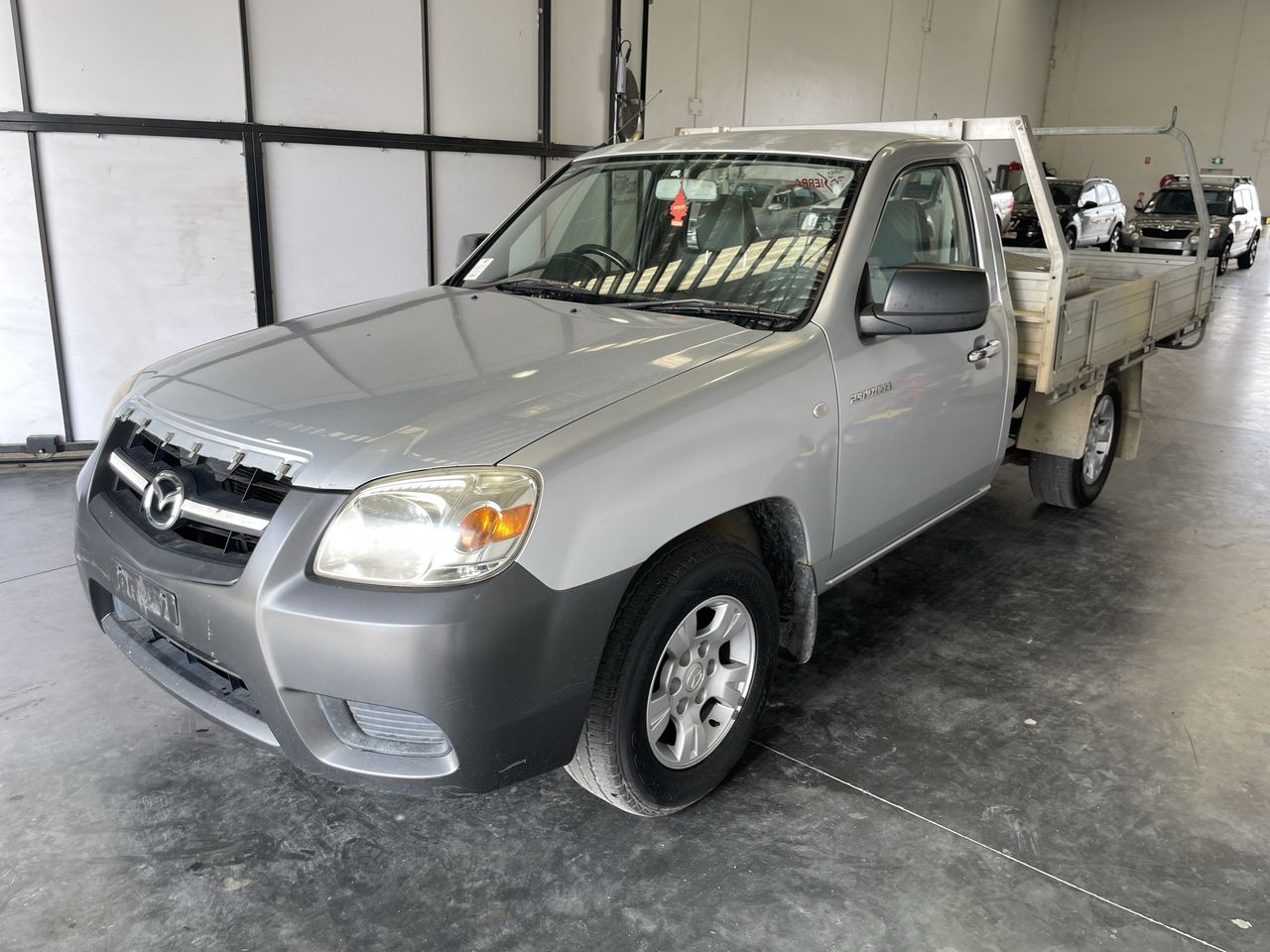2009 Mazda BT-50 DX B2500 Turbo Diesel Manual Cab Chassis Auction (0001 ...