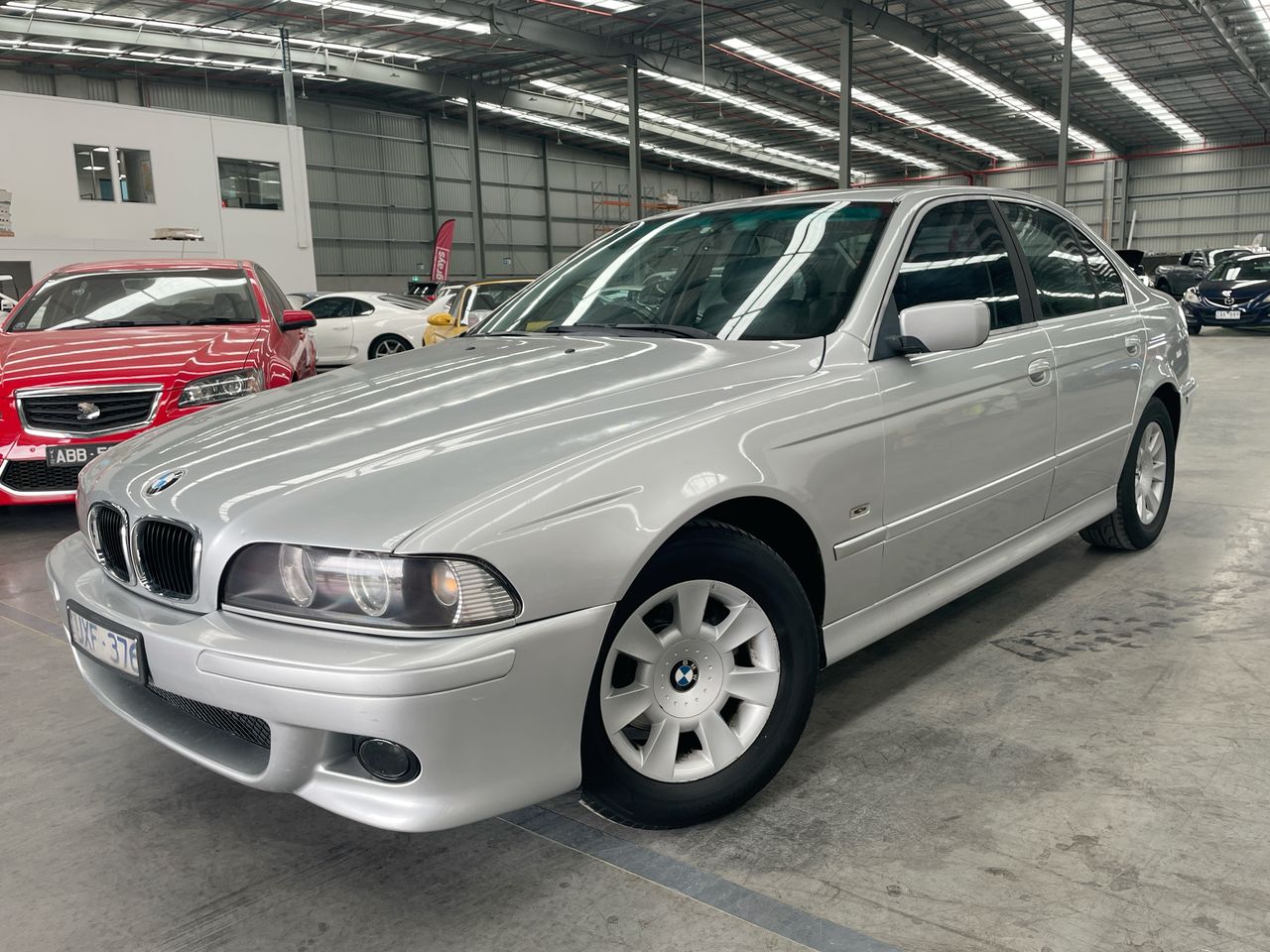 2003 BMW 5 25i Executive E39 Automatic Sedan Auction (0001-21008845 ...