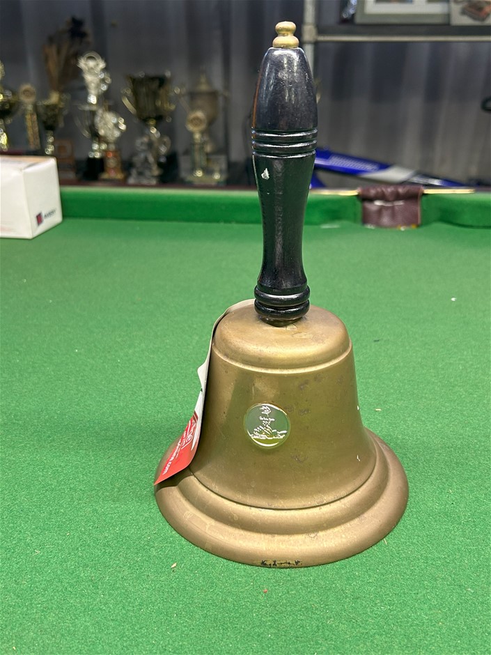 Sydney 2000 Olympics " Final Bell Lap" Bell Auction (0358-5053933) | Grays Australia