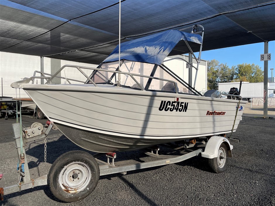 QUINTREX REEFMASTER 475- NO RESERVE Auction (0001-10081637) | Grays ...