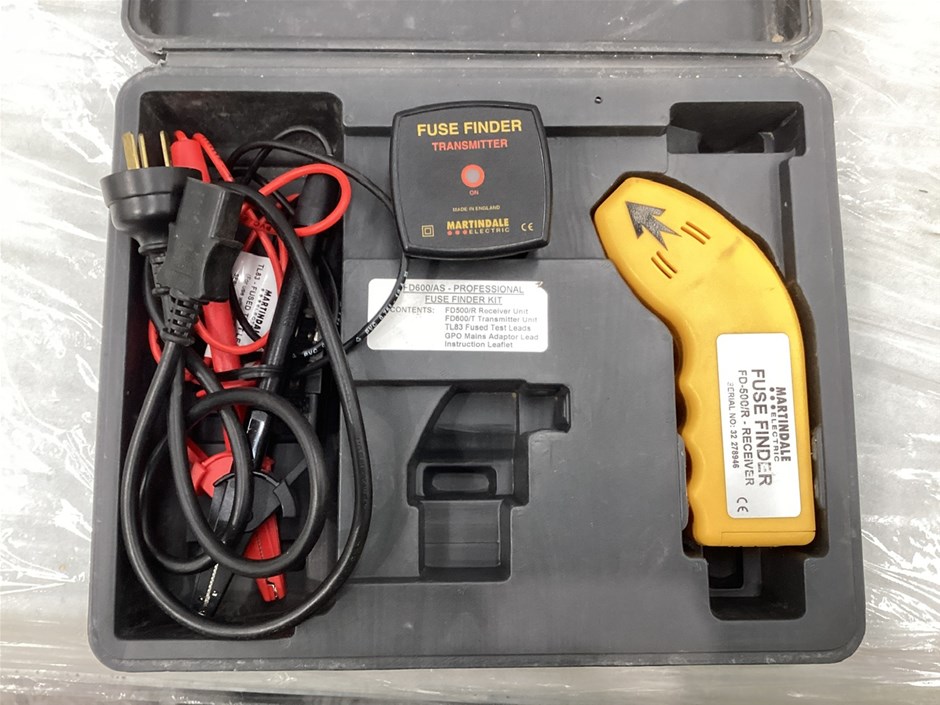 Martindale Fuse Finder Auction (0012-3026684) | Grays Australia