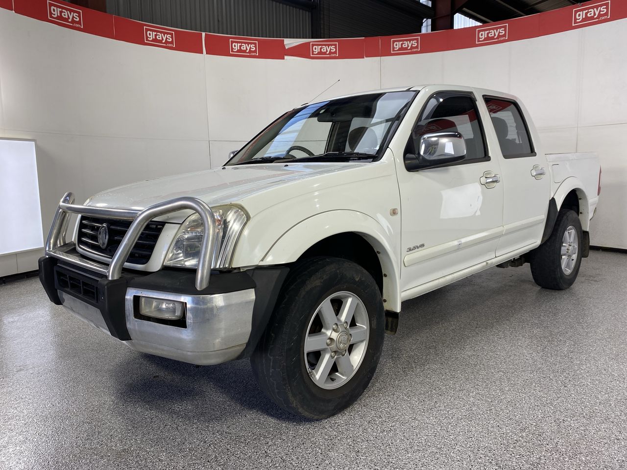 2005 Holden Rodeo LT RA Automatic Dual Cab Auction (0001-60042011 ...