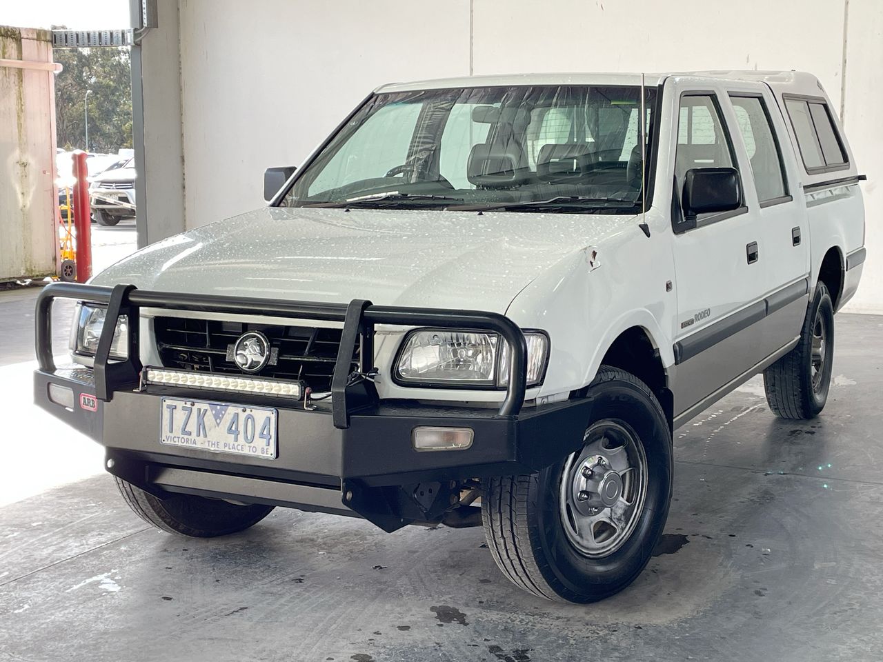 2002 Holden Rodeo LT R9 Manual Dual Cab Auction (0001-21008731) | Grays ...