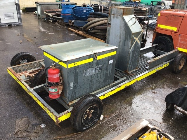 Polly Welding Frame Only Auction (0017-9044542) | Grays Australia