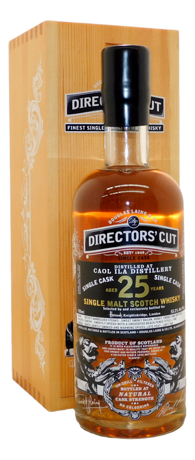 Douglas Laing Director`s Cut Distilled at Caol Ila Aged 25 years (1x ...
