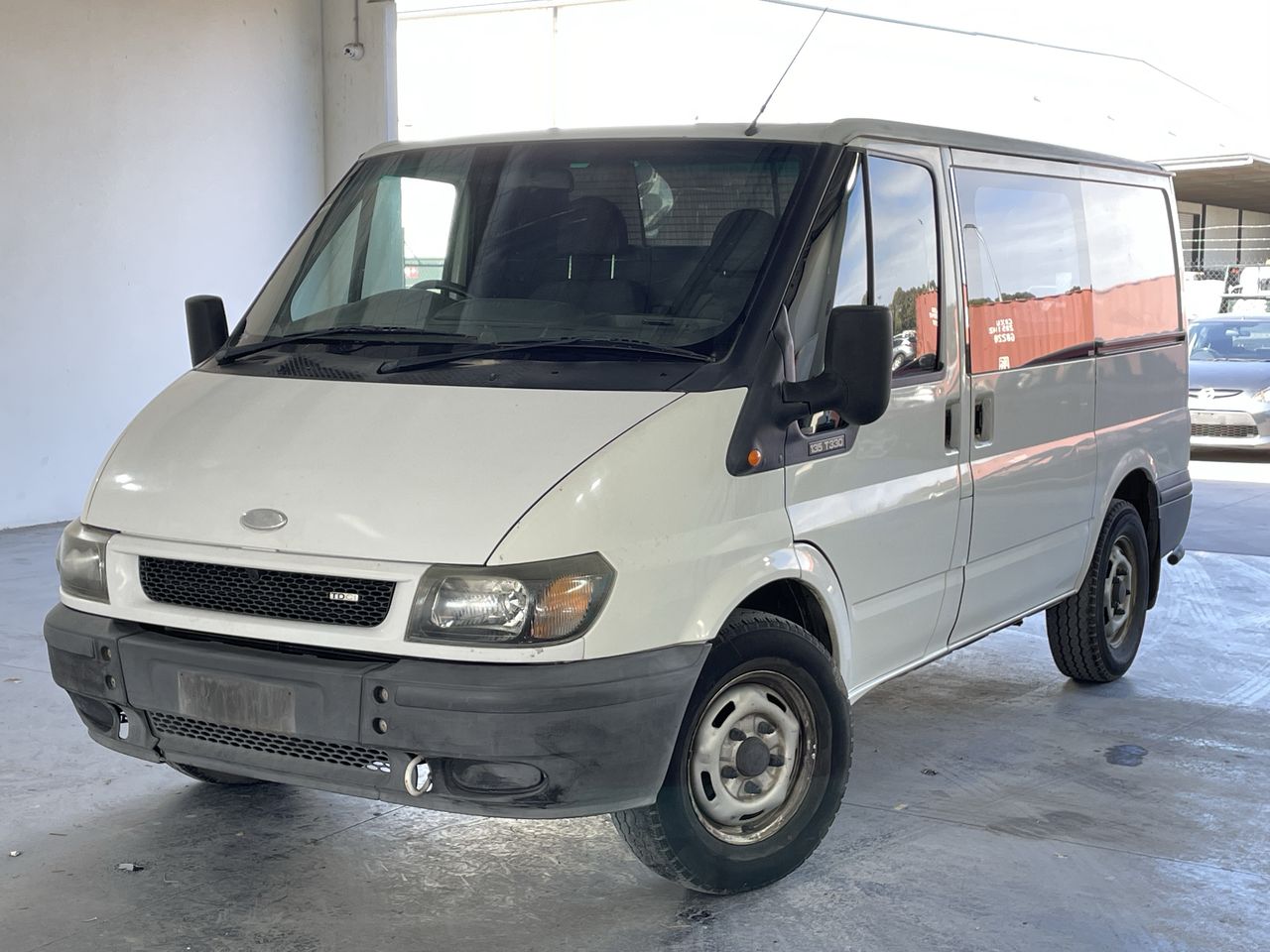 Ford Transit SWB Low Roof VJ Turbo Diesel Manual Van Auction (0001 ...