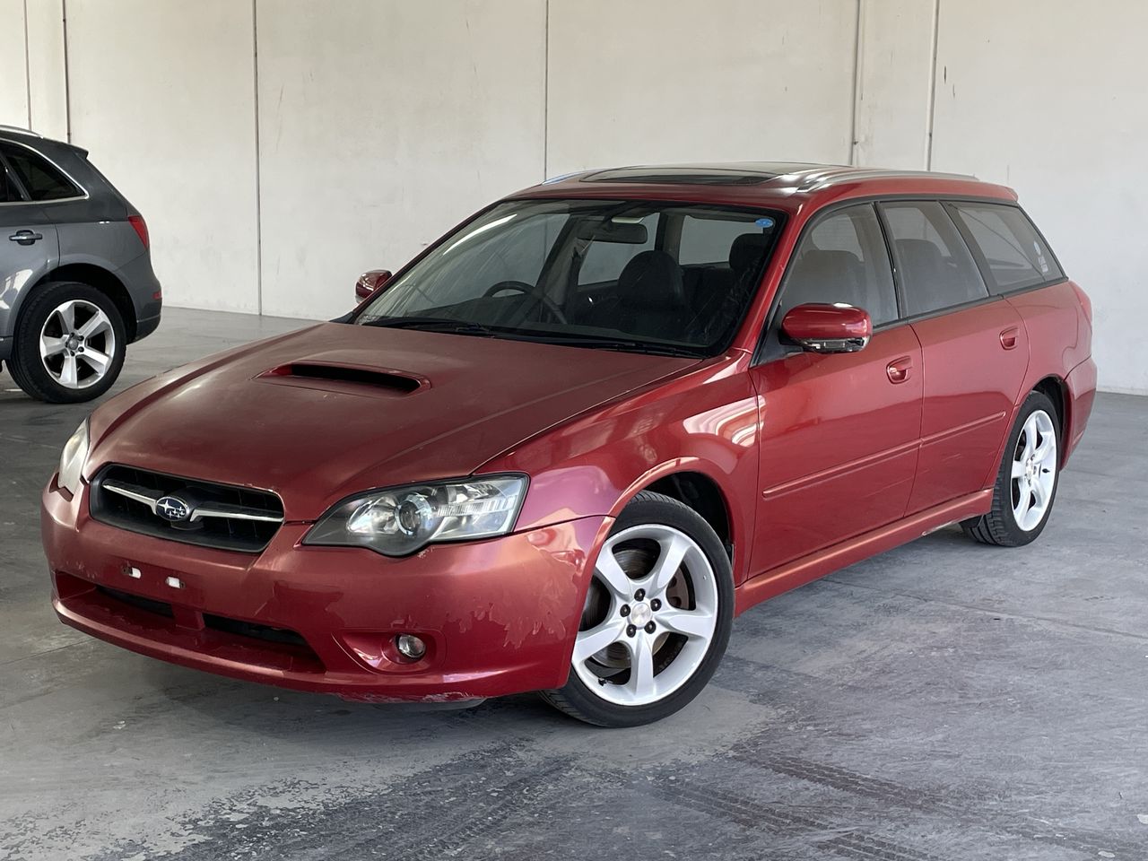 2003 Subaru Liberty GT Premium B4 Automatic Wagon Auction (0001 ...