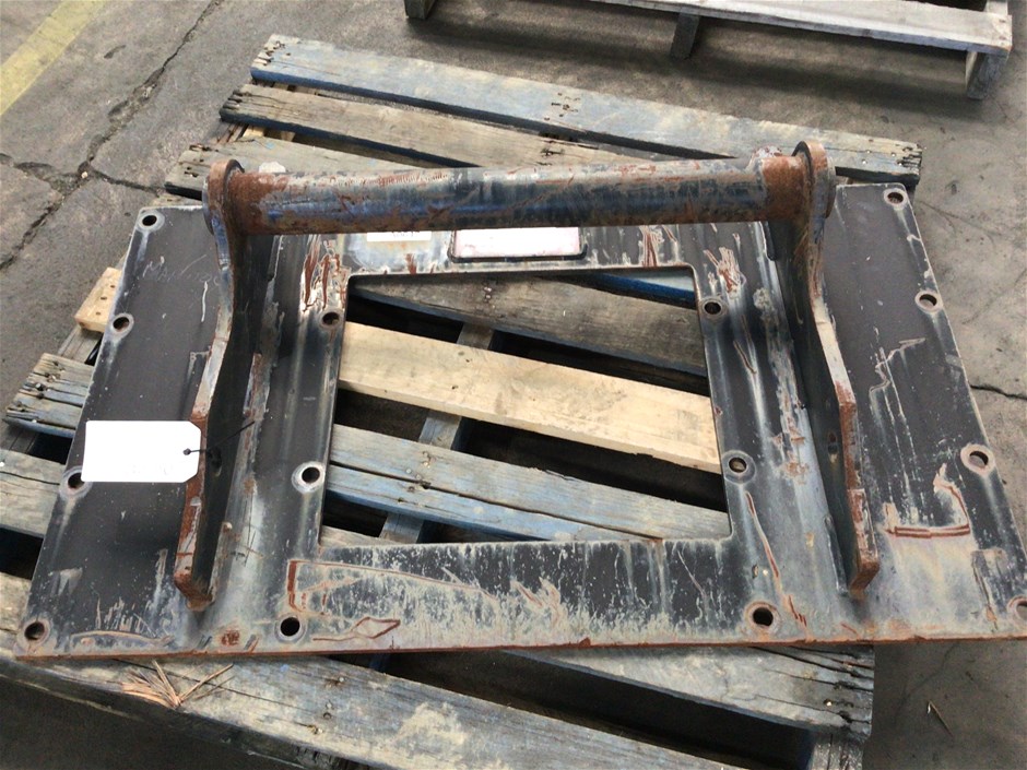 Telehandler backing plate to suit Manitou Auction (0319-5054631 ...