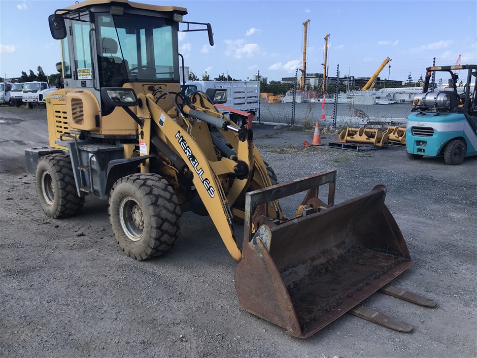No Reserve Hercules HC360 Wheel Loader