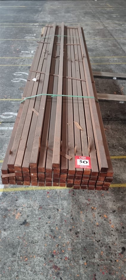 Merbau DAR 42x42 - 62 PCS AT 3.3M Auction (0030-3026687) | Grays Australia