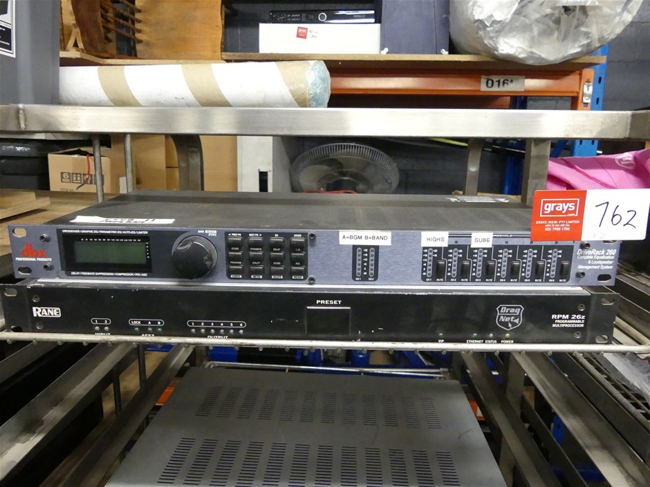 Sound management system Auction (0762-5053997) | Grays Australia
