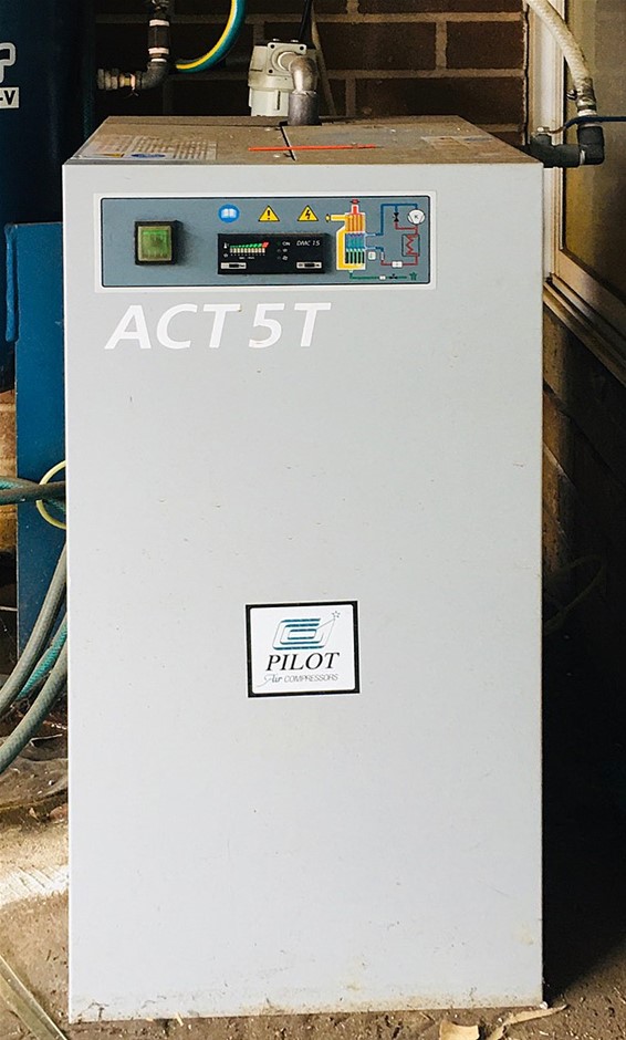 Pilot Air ACT-5T - Refrigerated Air Dryer Auction (0006-5054136) | Grays Australia