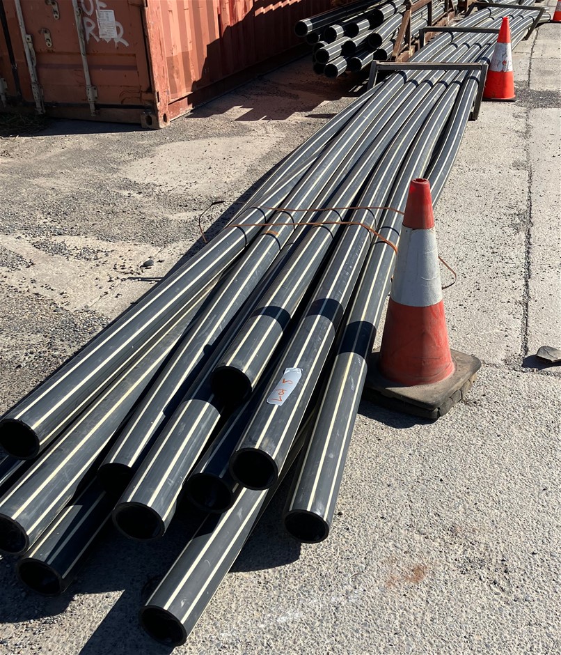 Qty of 14 x 12Mtr Australian Custom Pipes Sewer Pipes Auction (0044 ...