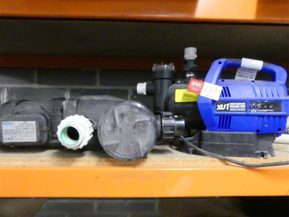 WATERCO Supastream 150 Pressure pumps Auction (0689-5053997) | Grays ...