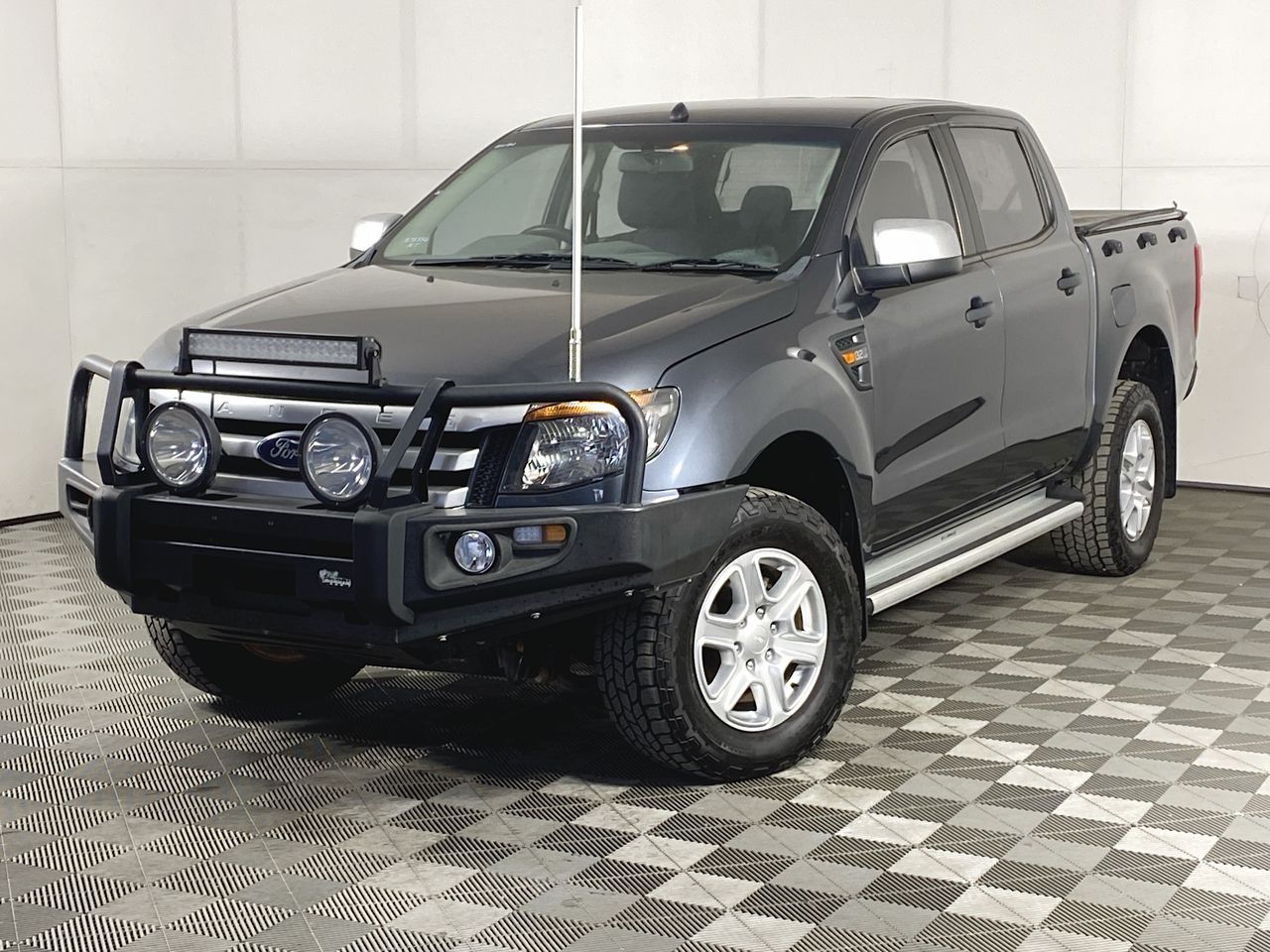 2014 Ford Ranger XLS 4X4 PX Turbo Diesel Manual Dual Cab Auction (0001 ...