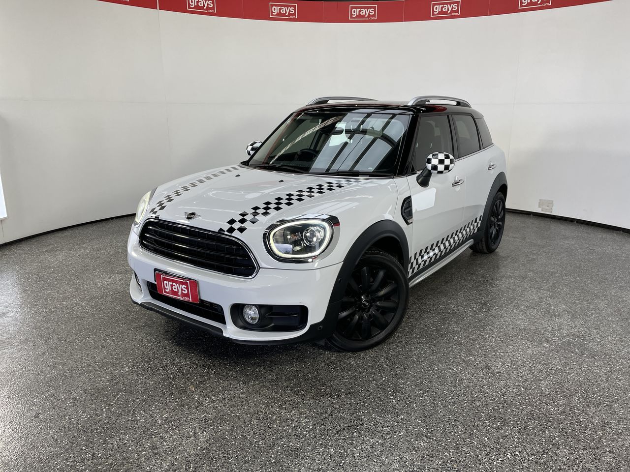 2018 Mini COOPER COUNTRYMAN F60 Automatic Wagon Auction (0001-10336347 ...
