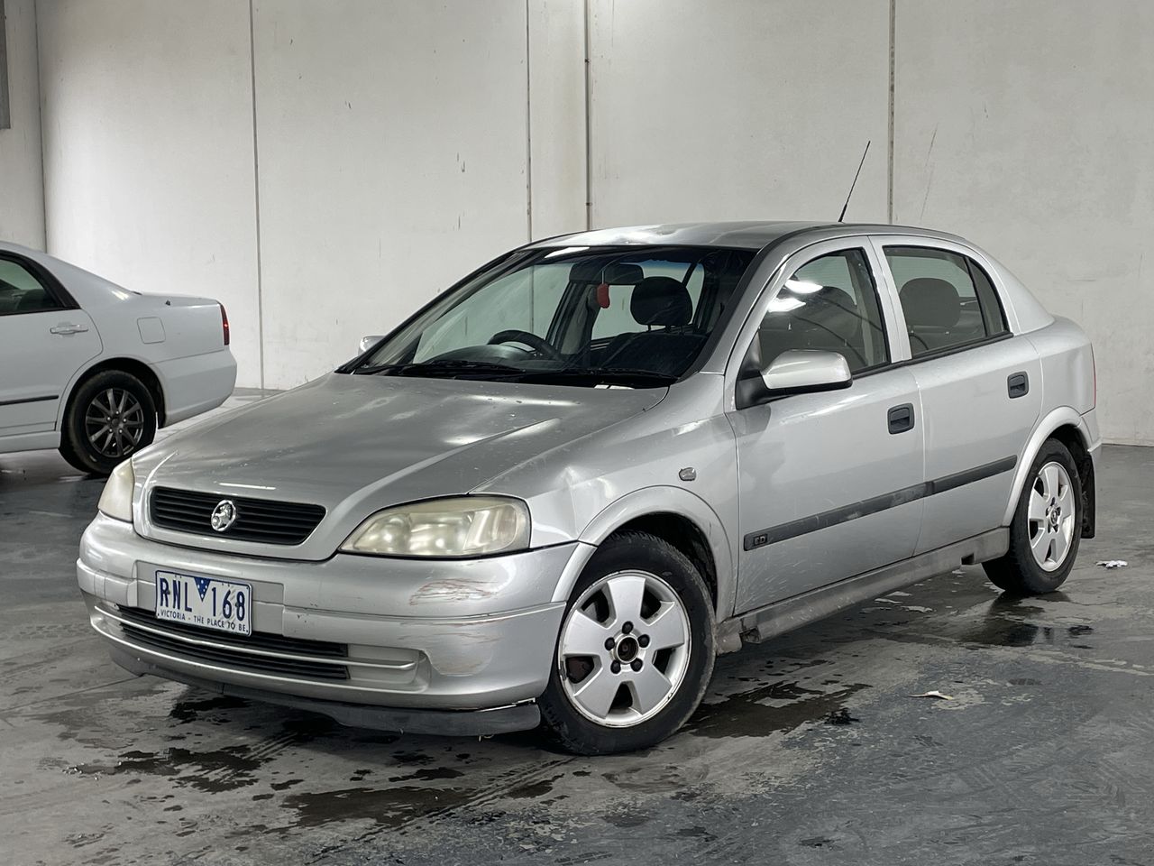 2002 Holden Astra CD TS Automatic Hatchback Auction (0001-21009025 ...