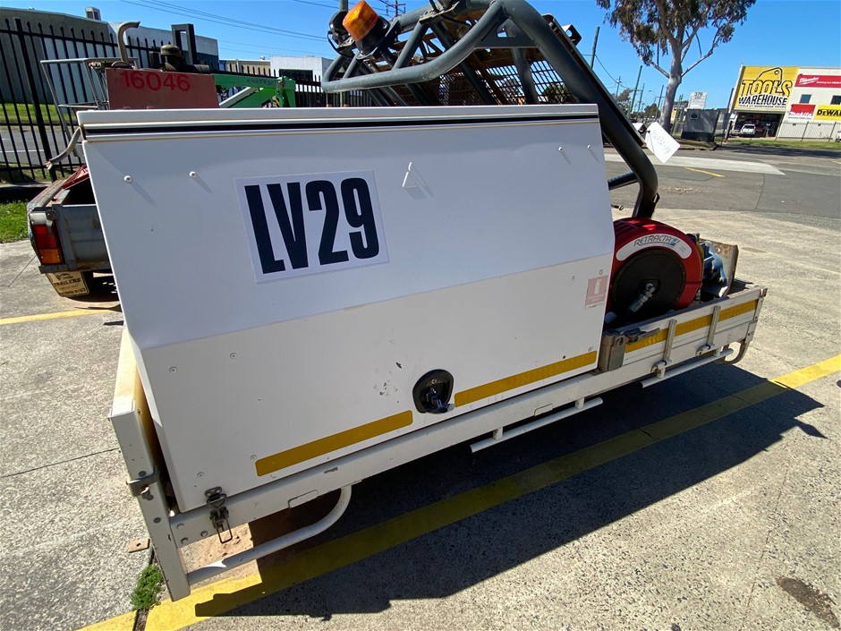 Minecorp Field Service Ute Body and ROPS Auction (0025-5053984) | Grays ...