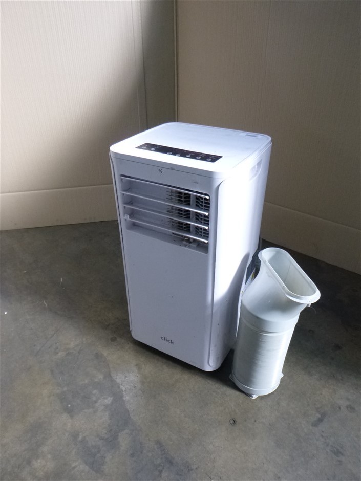 Click PA1004 Portable Air Conditioner Auction (0033-5054331) | Grays ...