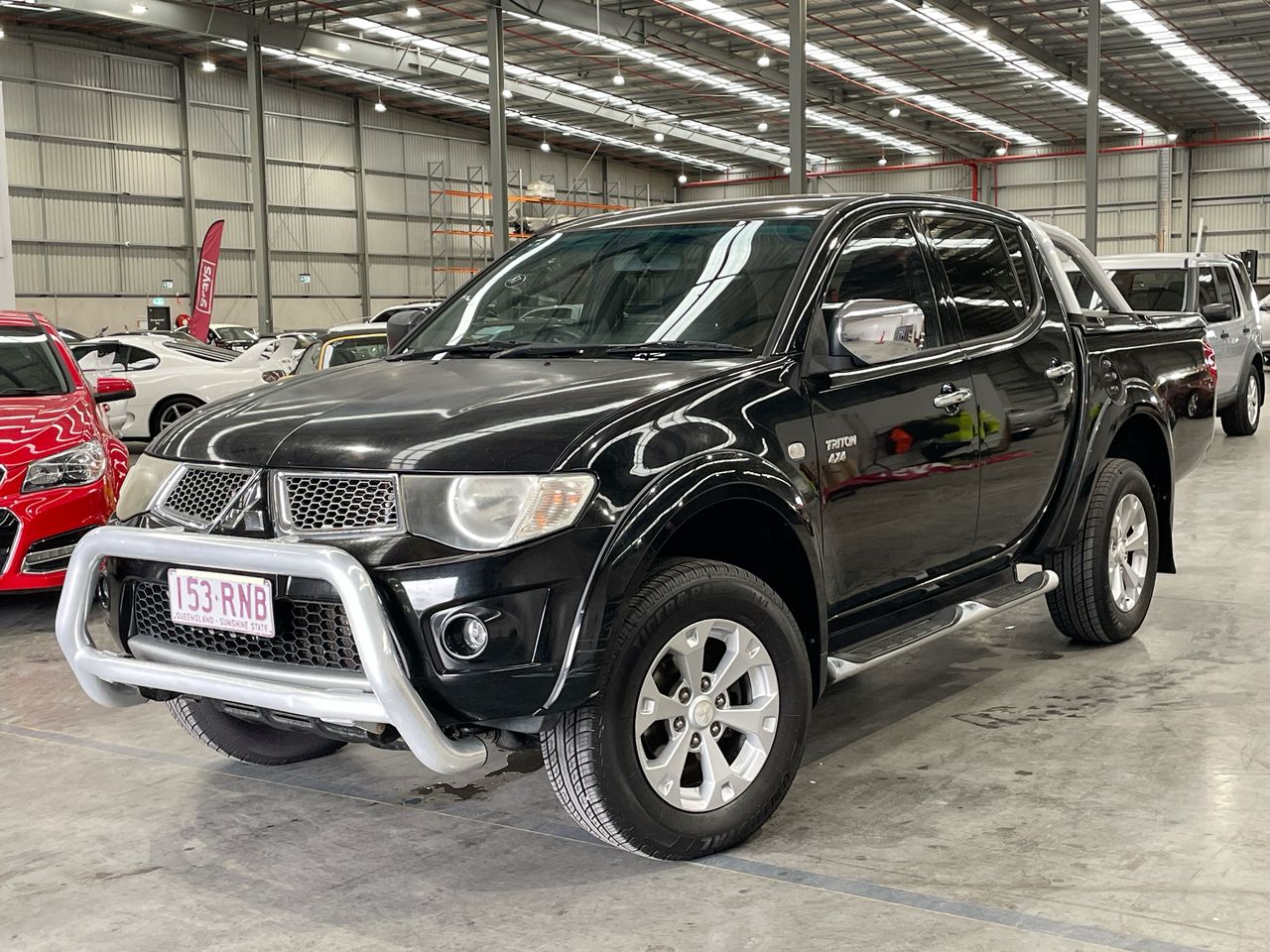 2011 Mitsubishi Triton 4X4 GLX-R MN Turbo Diesel Automatic Dual Cab ...