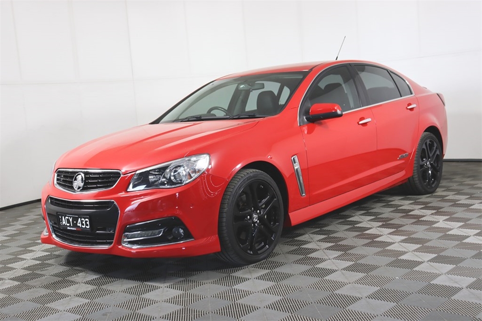 2013 Holden Commodore SS-V VF Auto (RWC Issued 23rd August) Auction ...