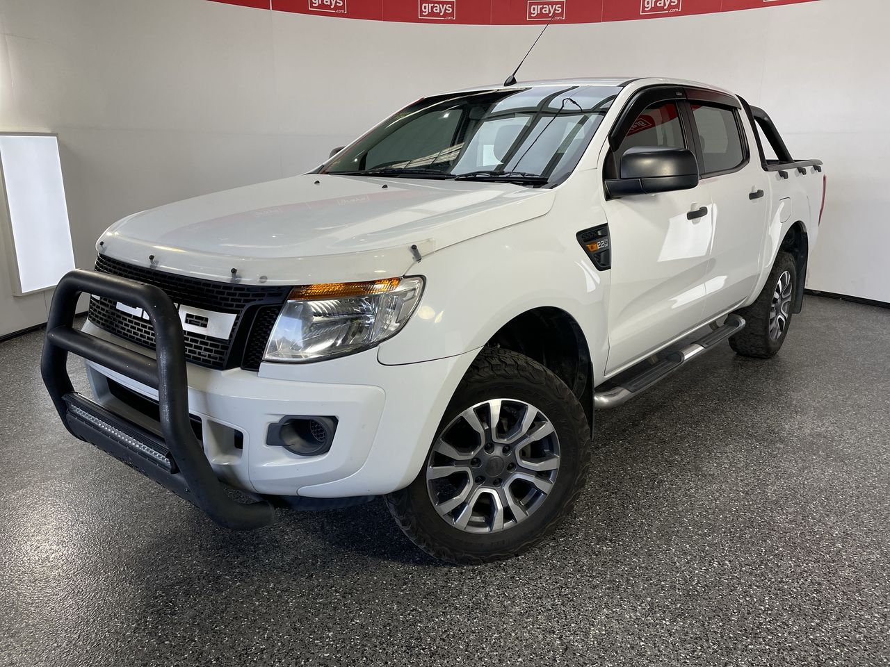 2012 Ford Ranger XL 4X2 Hi-Rider PX Turbo Diesel Automatic Dual Cab ...