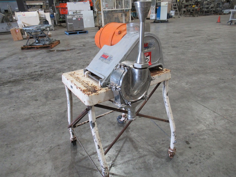 Stainless Steel Homoloid Mill Auction (0035-5054079) | Grays Australia